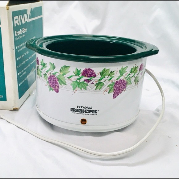 Rival | Kitchen | Rival Crockette Mini Crock Pot Slow Cooker | Poshmark